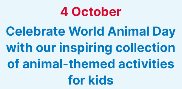 Yellow Moon: 7 Amazing Craft Ideas To Celebrate World Animal Day - 4th ...