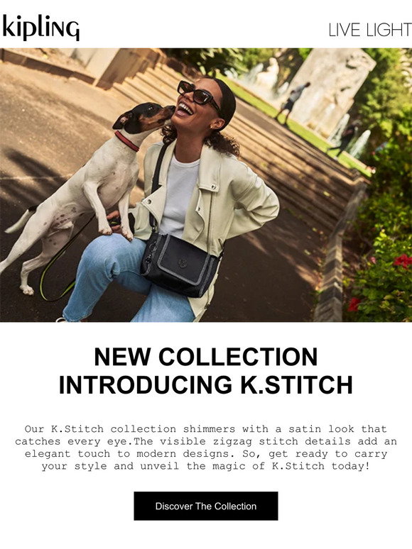Kipling: Stitch & Shine: The Magical World of K.Stitch Unveiled! | Milled