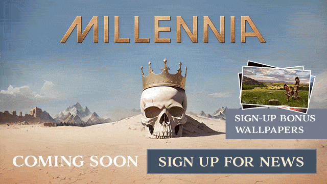 Paradox Interactive: [New Game]: Millenia is Coming Out Soon | Milled