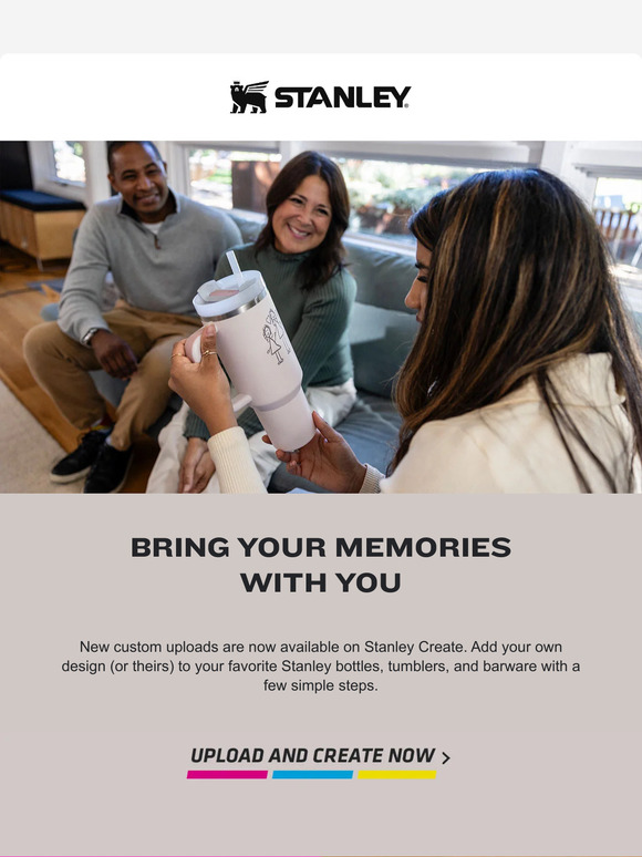 Stanley: New on Stanley Create: Custom Uploads | Milled