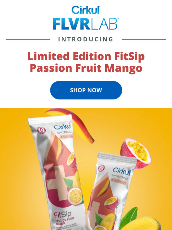 Cirkul: Check Out the Newest Limited Edition Flavor | Milled