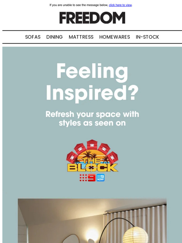 Freedom: Deep dive into The Block looks with us! | Milled