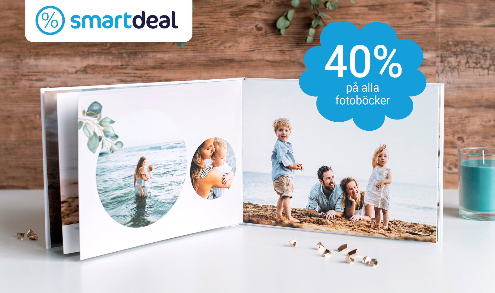 Smartphoto: Nu 40% på fotoböcker + smarta tips! | Milled