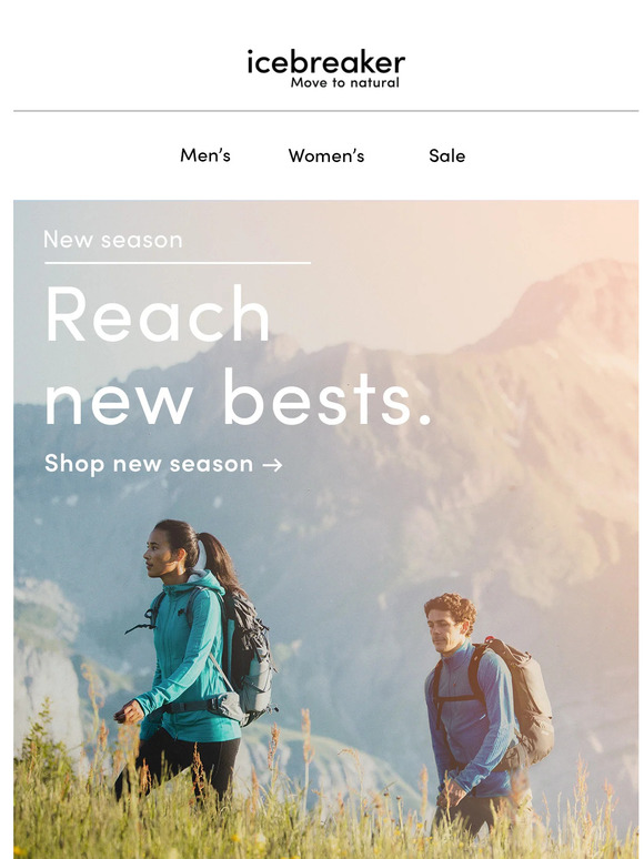 Icebreaker: New styles for every adventure | Milled