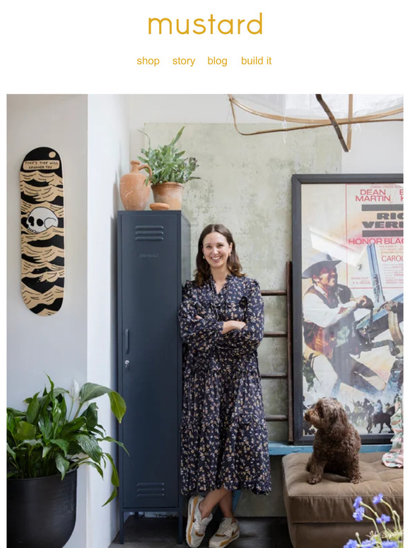 Mustard Made: How a creative stylist lives 💌 | Milled