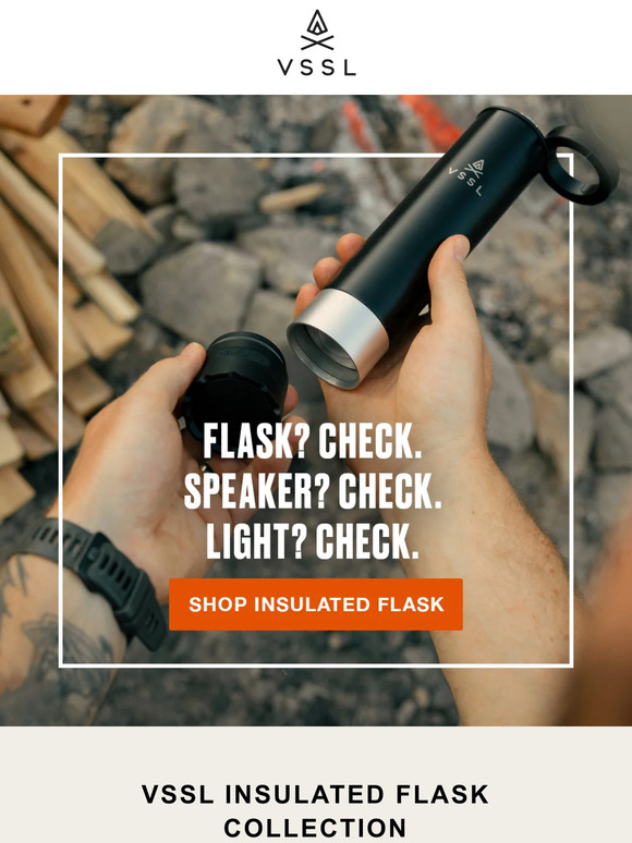 VSSL: It’s Officially Flask Season | Milled