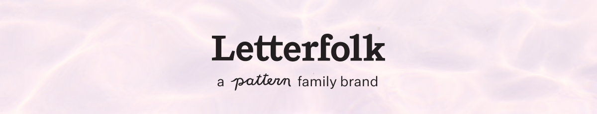 Letterfolk: This is our hottest new Tile Set color ever 🌺💝 | Milled