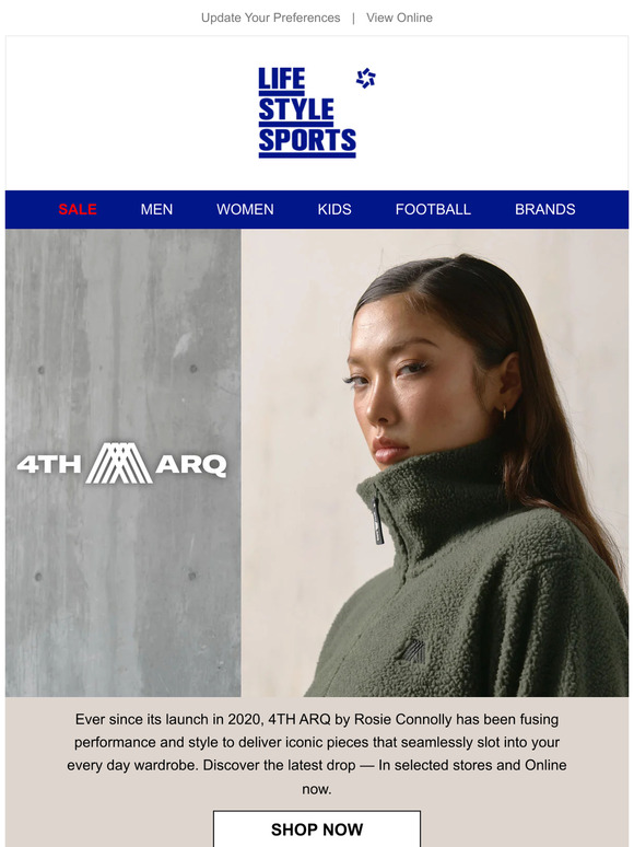 Life Style Sports: 4TH ARQ Has Dropped | Milled