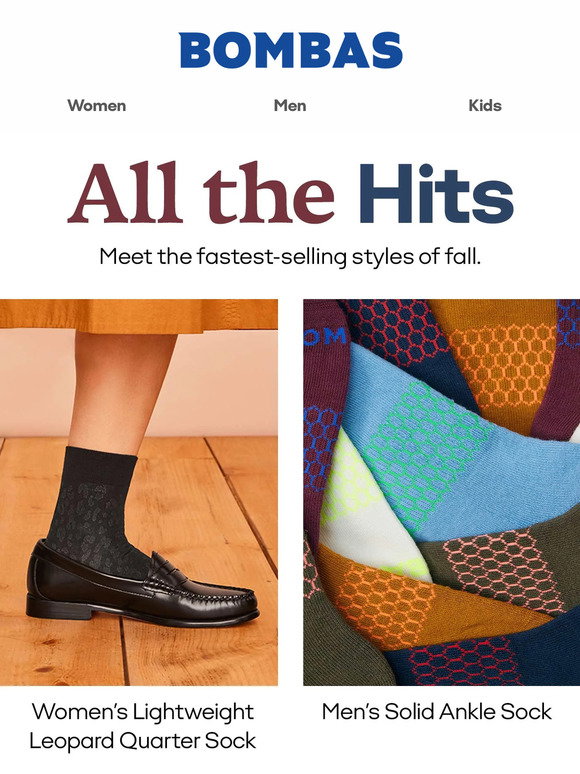 Bombas: Meet Fall’s Best Sellers | Milled