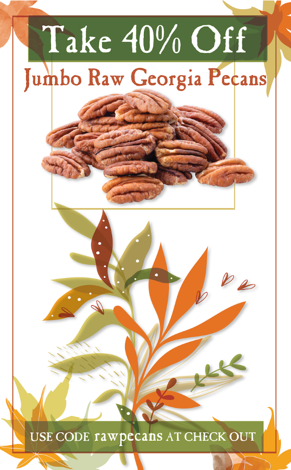 Farm Fresh Nuts: Take 40% off Our Georgia pecans - the perfect ...