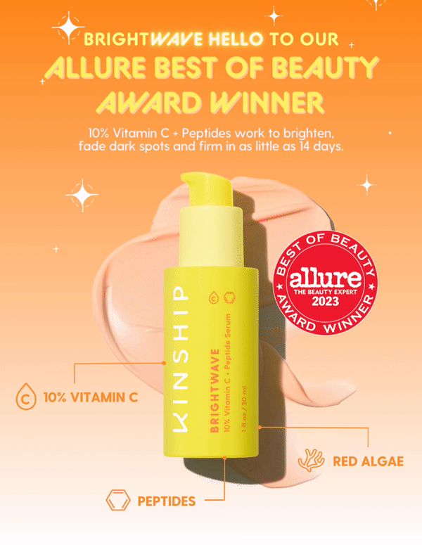Kinship: Brightwave wins Allure's Best of Beauty award | Milled