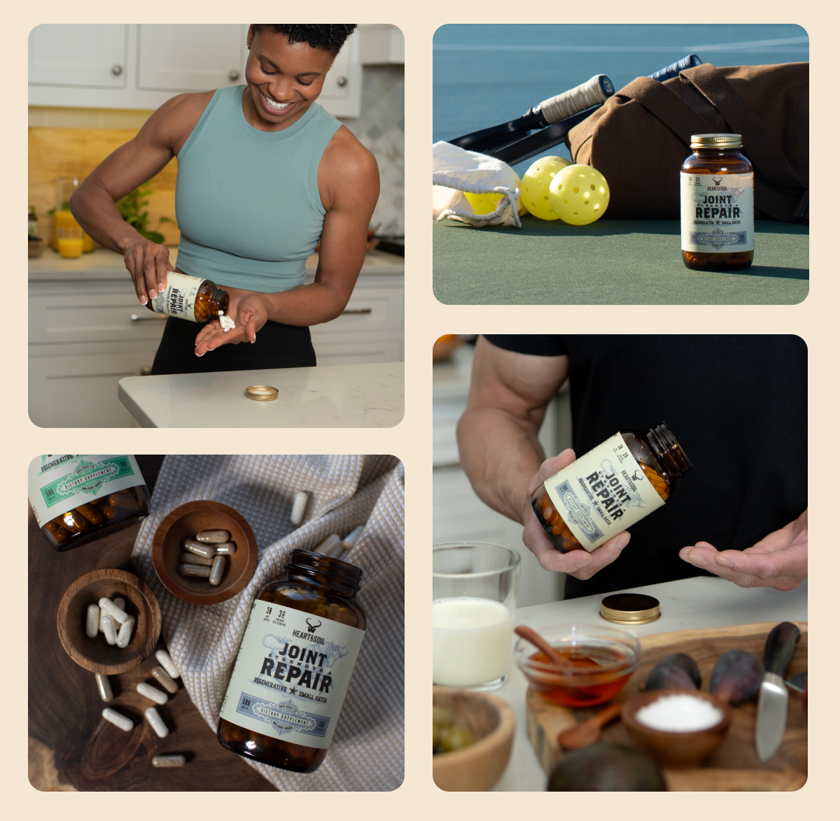 Heart & Soil: New product out now (Joint Strength & Repair)! | Milled