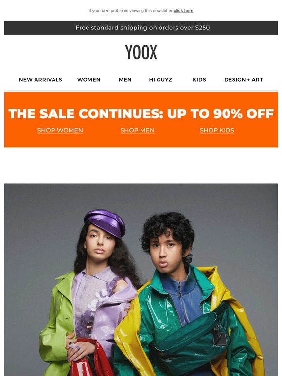 YOOX: Happy Birthday to YOOX: celebrate with us! | Milled