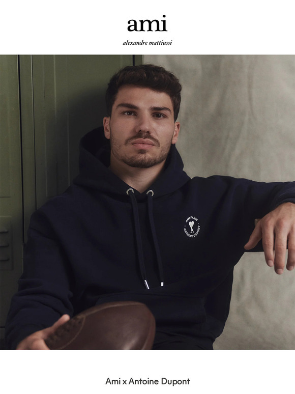 AMI PARIS: Ami x Antoine Dupont | Milled