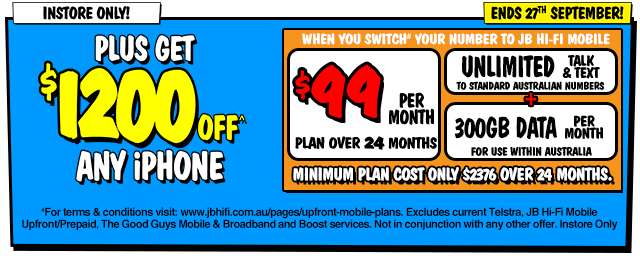 JB Hi-Fi: iPhone 15 Pro & iPhone 15 - Available now | Milled