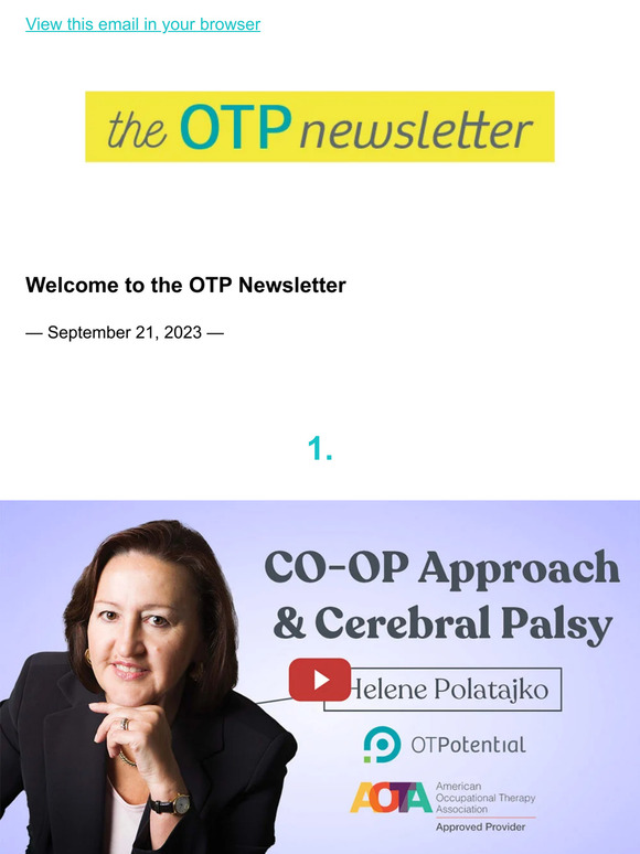 OT Potential: The OTP: New Way to Think About OT | Milled