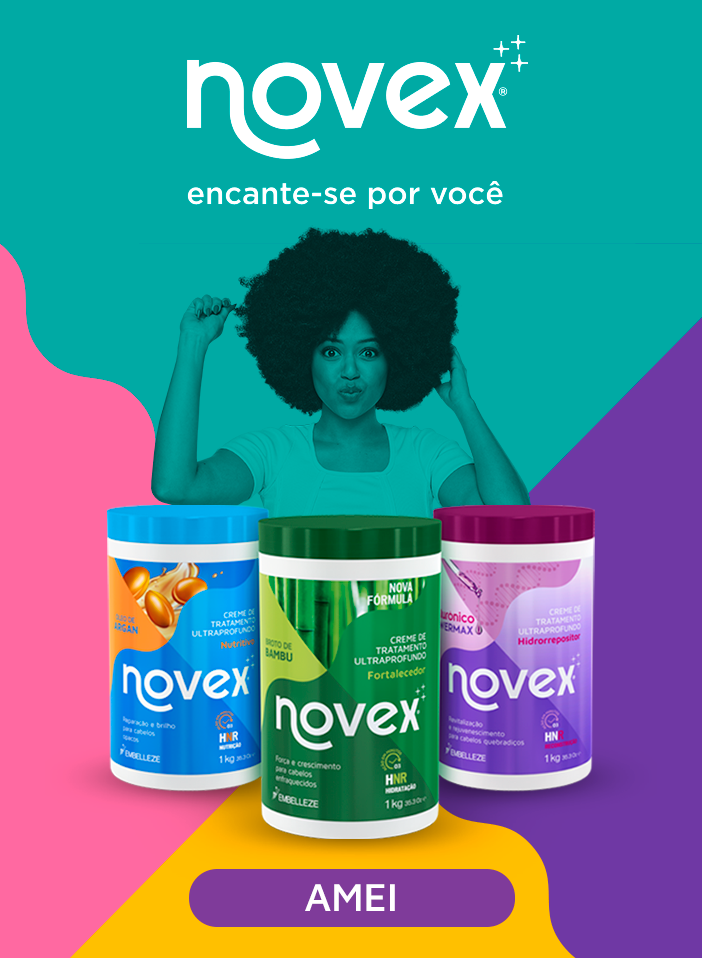 Embelleze: Descubra os 5 motivos para escolher Novex e transformar seus ...