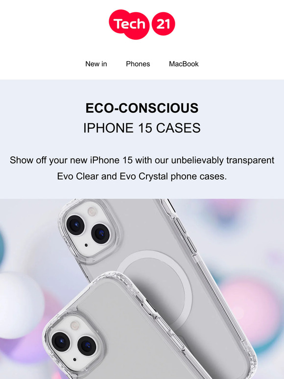 Tech21: Drop everything! Groundbreaking iPhone 15 cases inside... | Milled