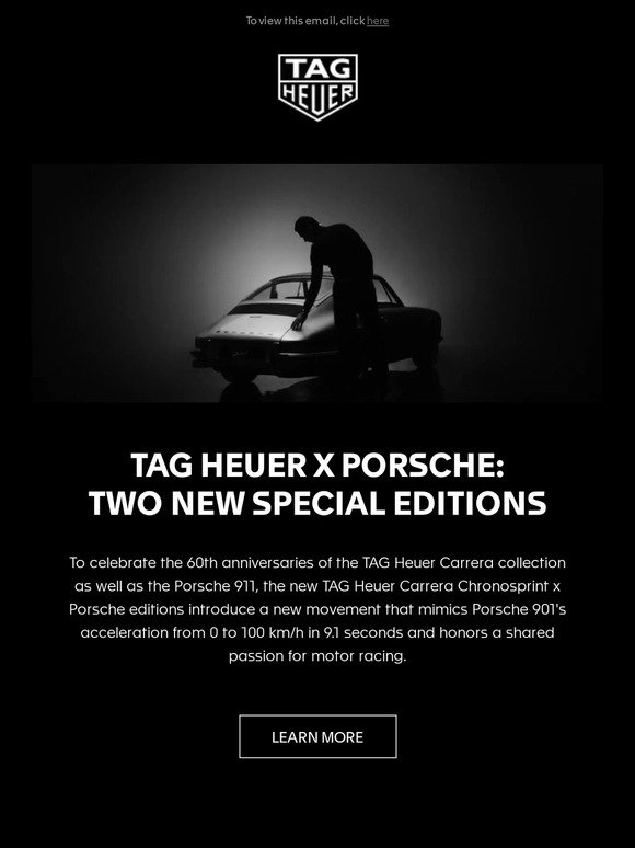 Tag Heuer: TAG Heuer and Porsche are back at it | Milled