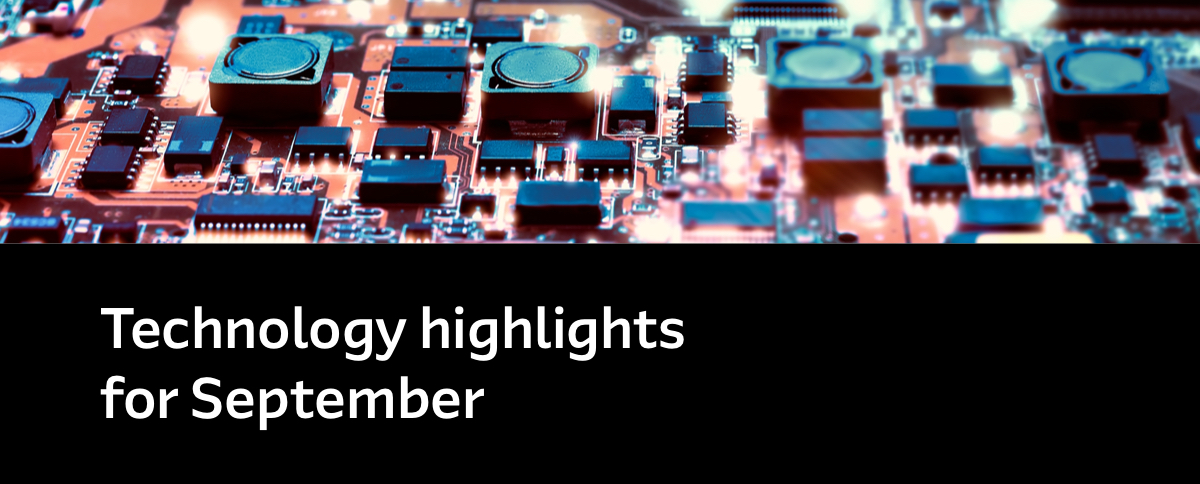 Arrow Electronics: Explore technology highlights for September 2023 ...