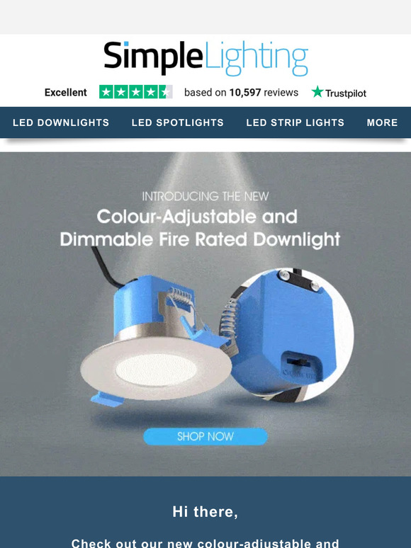 Simple Lighting: 📢 New LED Downlight in our shelves! | Milled