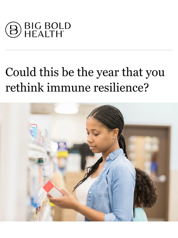 Big Bold Health: Immune wellness. Is there a better way to protect it ...
