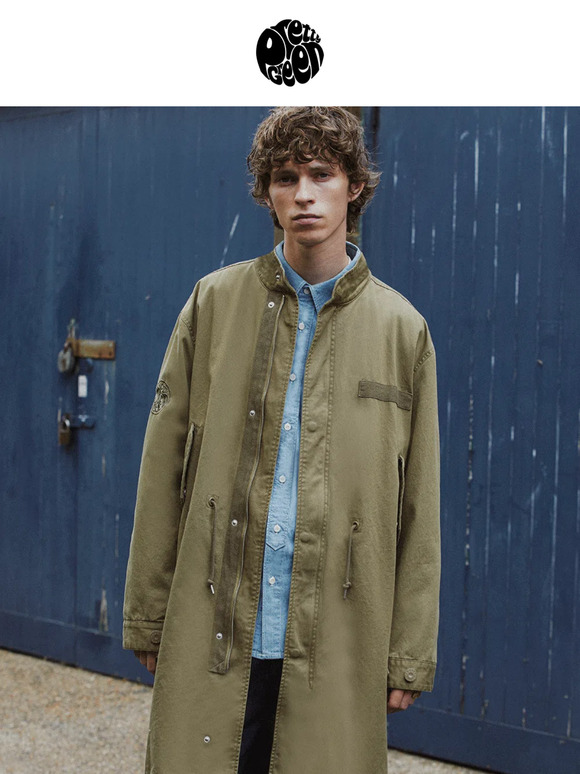 Pretty Green: The Deansgate Fishtail Parka | Milled