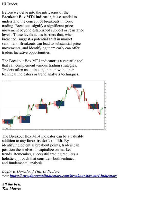 Forex MT4 Indicators: [Download] Breakout Box MT4 Indicator | Milled