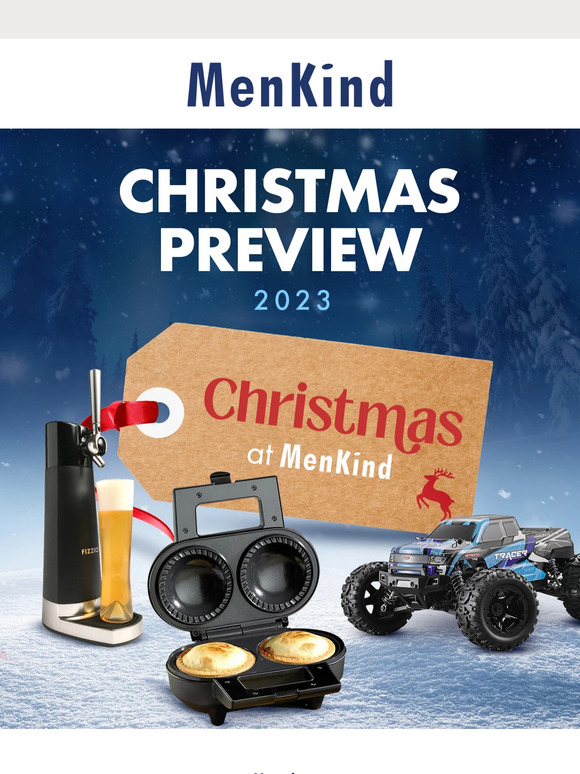 Menkind: Menkind's Christmas Preview 2023 🎄 | Milled