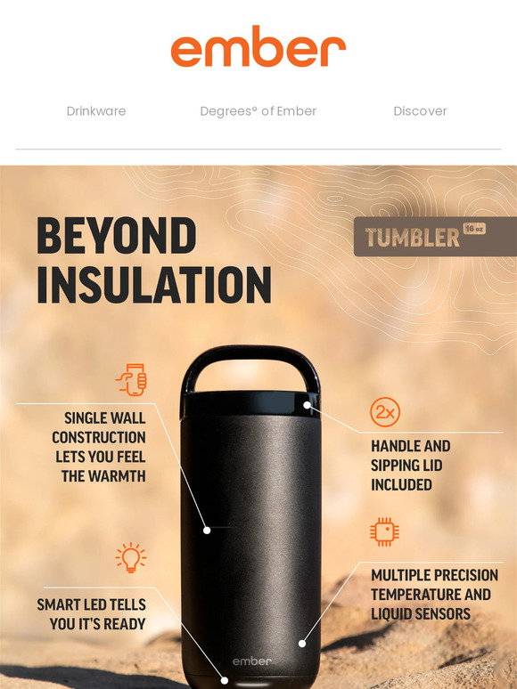 Ember: Explore A World Beyond Insulation With Ember | Milled