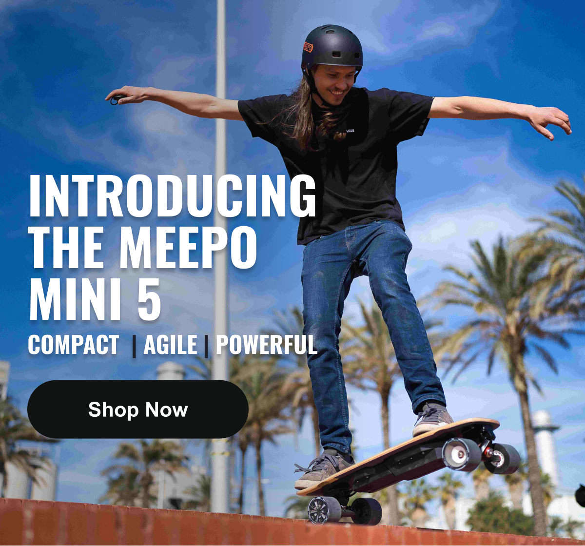 Meepo Board: Meet the Mini 5 | Milled
