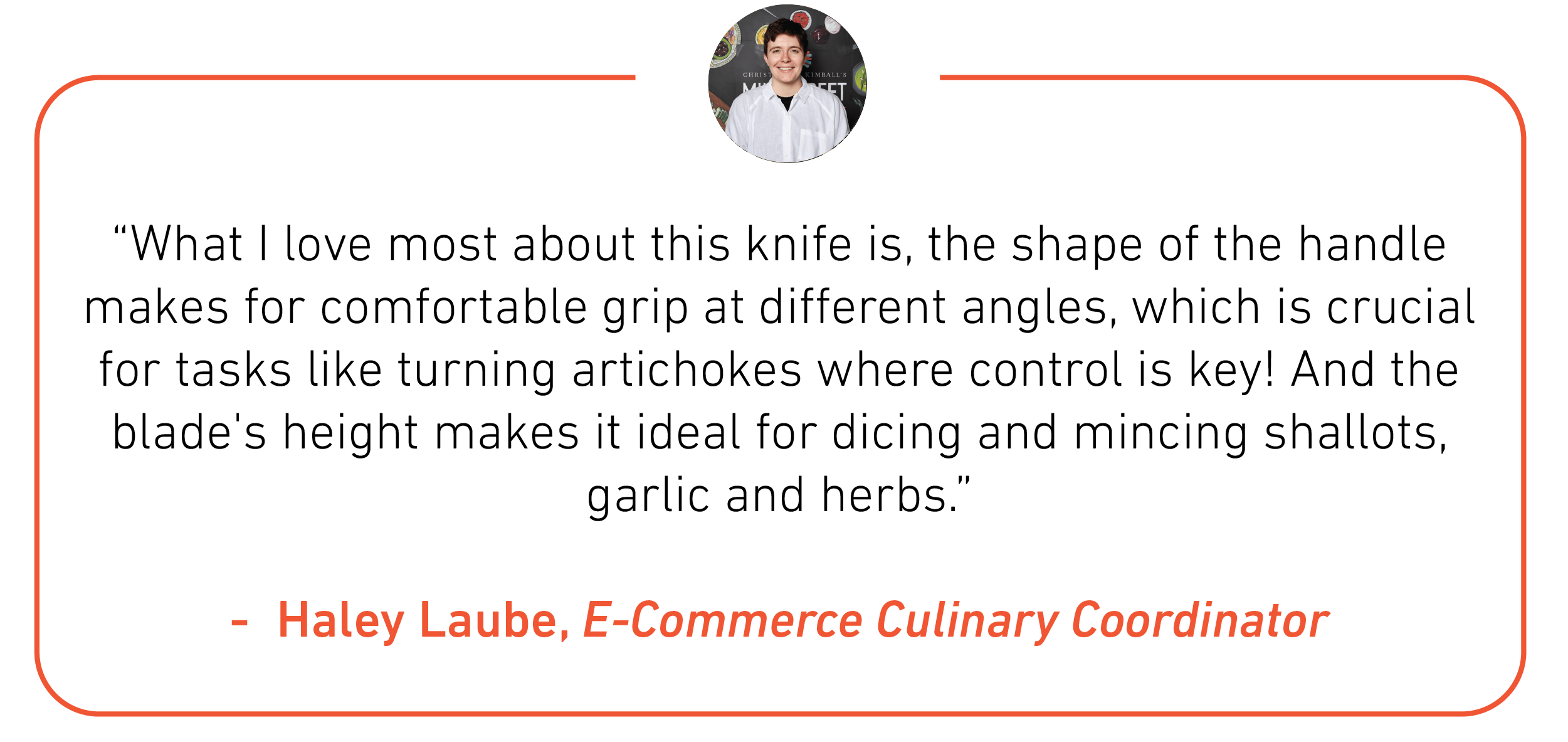 Milk Street Kitchen: New: Our Premium Cocobolo Kitchin-kiji Knife, for ...