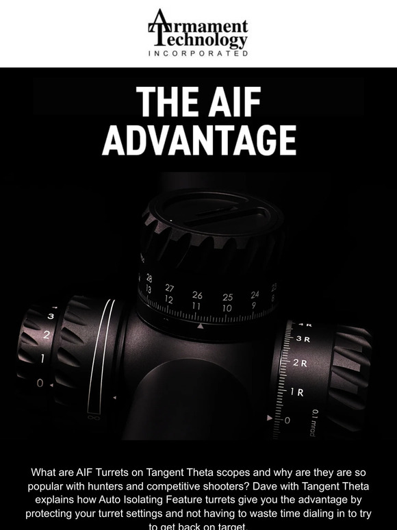 Armament Technology: What is an AIF Turret? | Milled