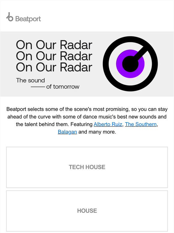 Beatport mobile app: Emerging Artists You Need to Know | Milled