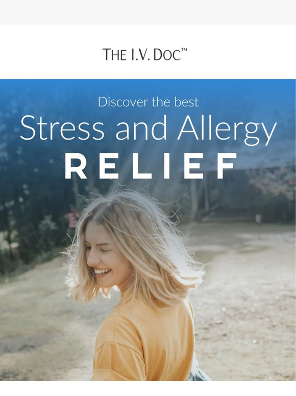 The IV Doctor: Our Stress and Allergy IV Drips! | Milled