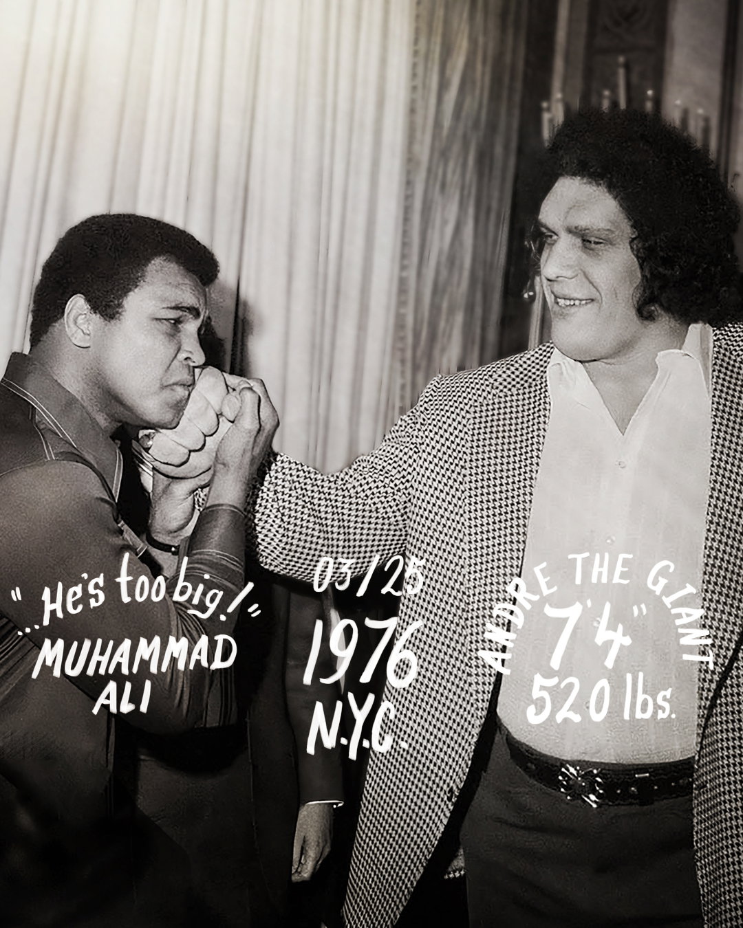 Roots Of Fight: Muhammad Ali vs Andre The Giant | What If? | Milled