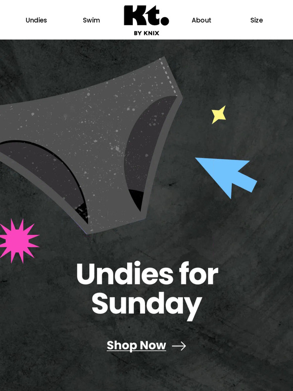 Kt by Knix: Period undies for every day of the week! | Milled