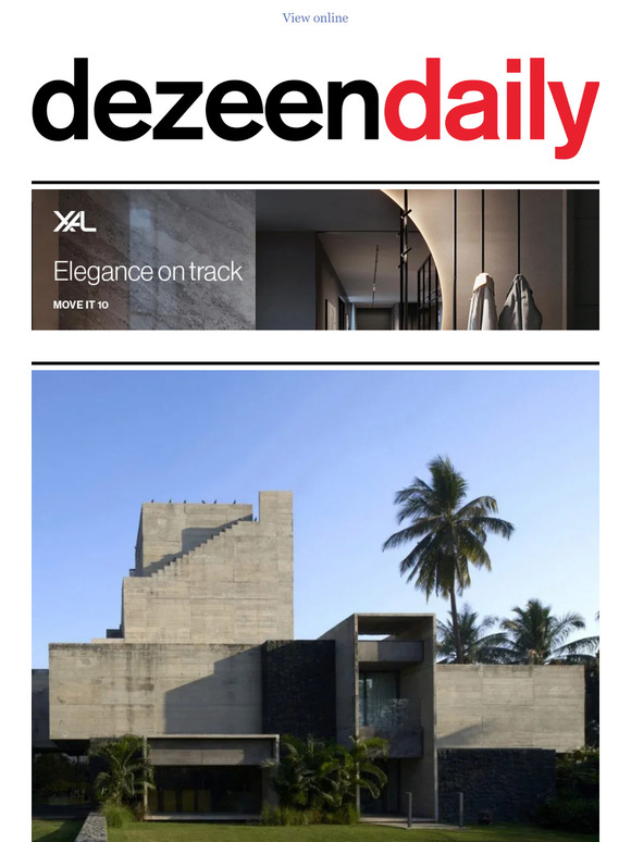 Dezeen: Clay clothes | Cantilevered homes | AI lingerie | Milled