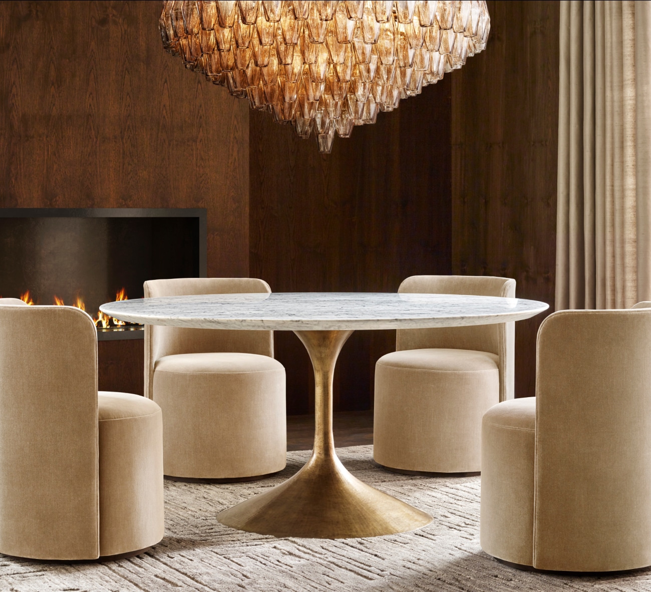 Restoration Hardware: The Aero Dining Table. Iconic Midcentury Design. | Milled