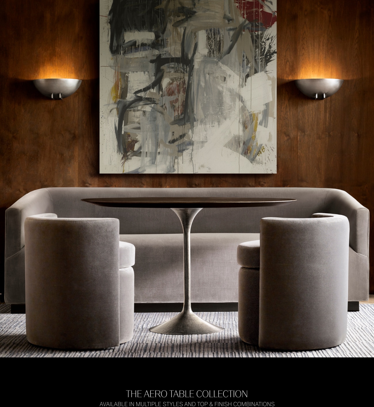 Restoration Hardware: The Aero Dining Table. Iconic Midcentury Design. | Milled