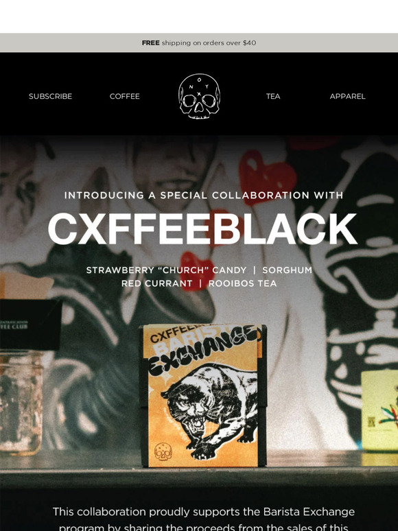 Onyx Coffee Lab: Introducing A Special Collab With Cxffeeblack | Milled