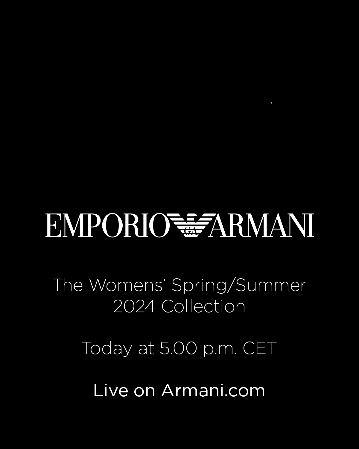 Armani: Discover the Women’s Spring/Summer 2024 Collection | Milled