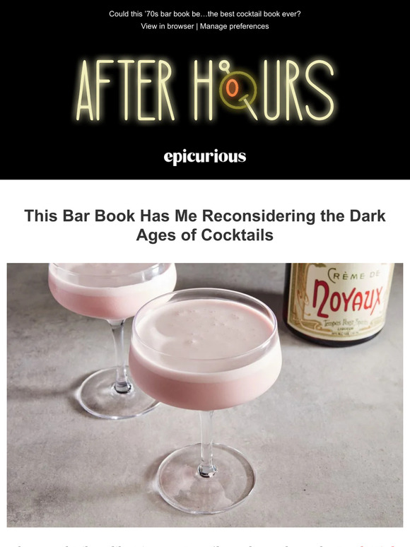 Epicurious: The best drinks from the worst era in cocktail history | Milled