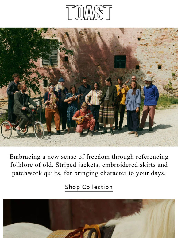 Toast: A Playful Production | Milled