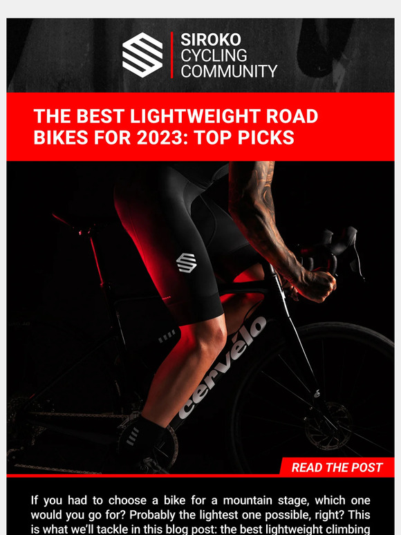 Siroko: The best lightweight road bikes for 2023: top picks - Siroko ...