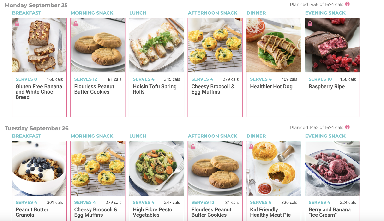 The Healthy Mummy: 👀 Your budget friendly meal plan is inside | Milled