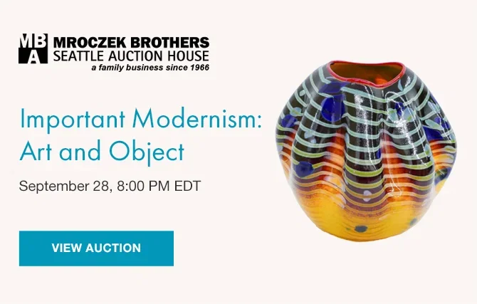 LiveAuctioneers: MBA Seattle Auction | Important Modernism: Art and ...