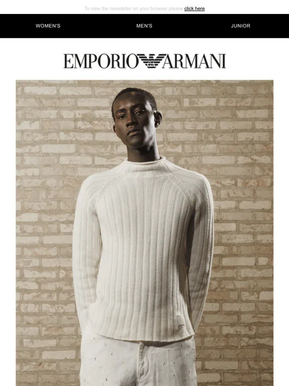 Armani: Emporio Armani x Interview Magazine: Discover the Fall/Winter ...