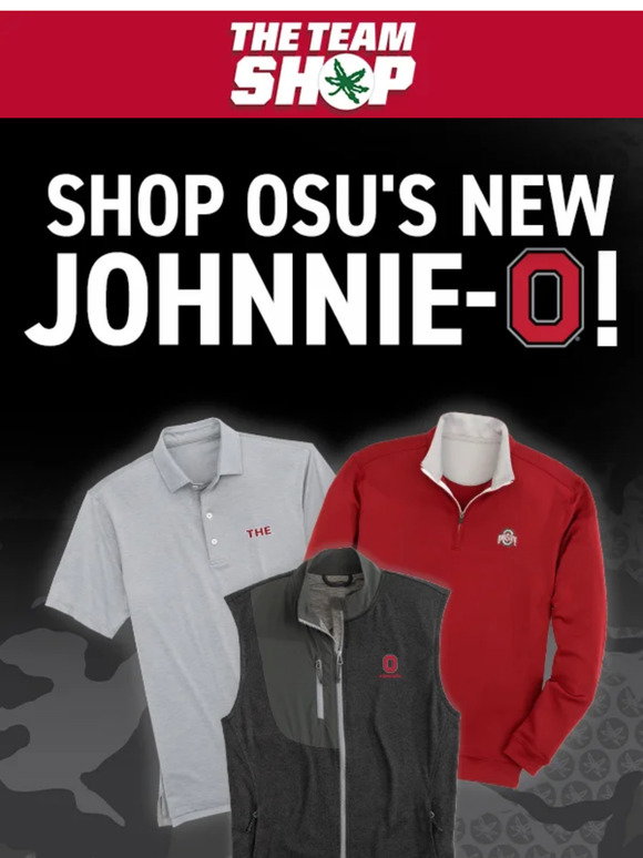 Ohio State Official Team Shop: Unveiling OSU's New Johnnie-O: Your New ...