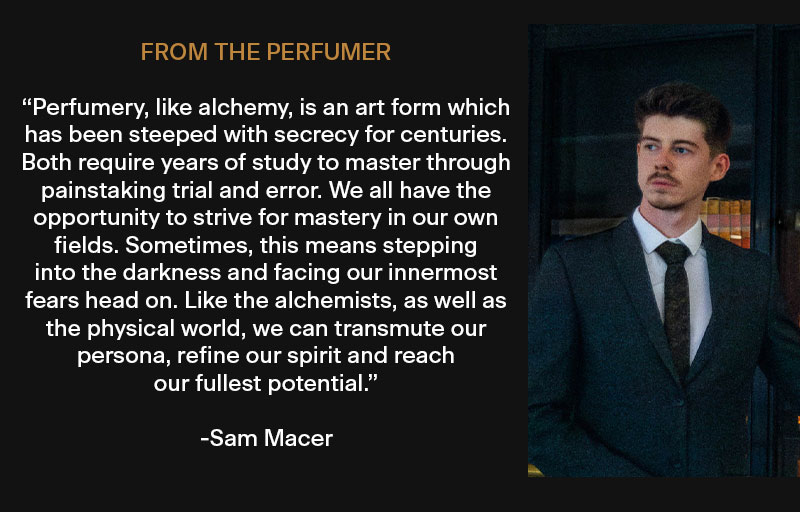 Scent Trunk: Amber Shadow By Sam Macer is Here! | Milled